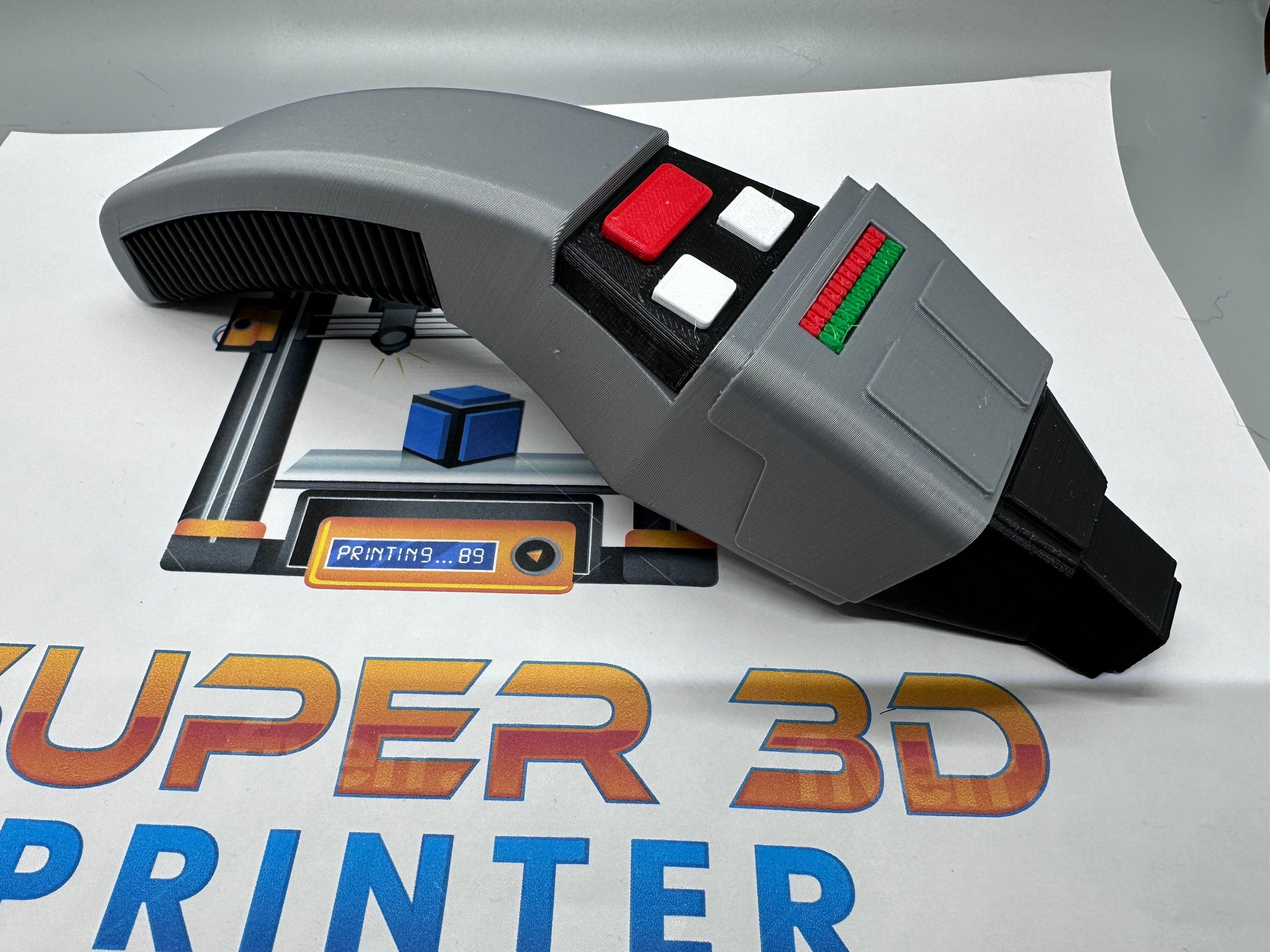 Star Trek Phasers – Super 3D Printer
