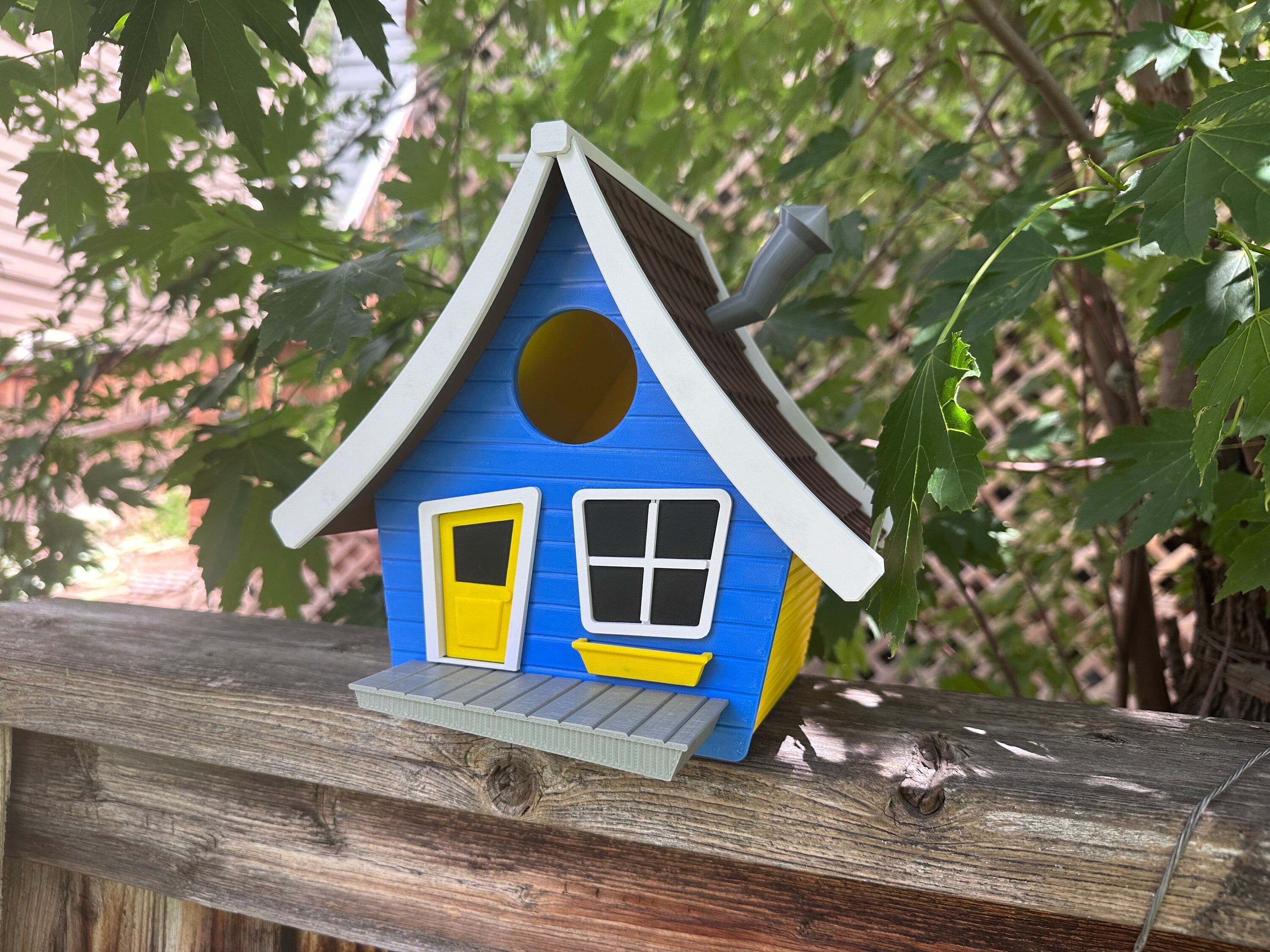 Bird House | Toon House | 3D Printed – Super 3D Printer