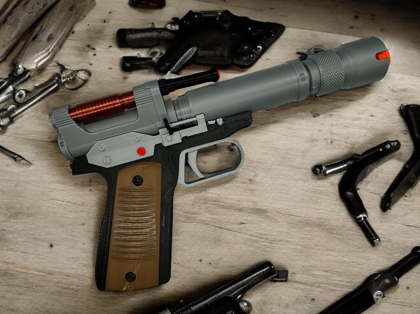 Star Wars Blasters – Super 3D Printer