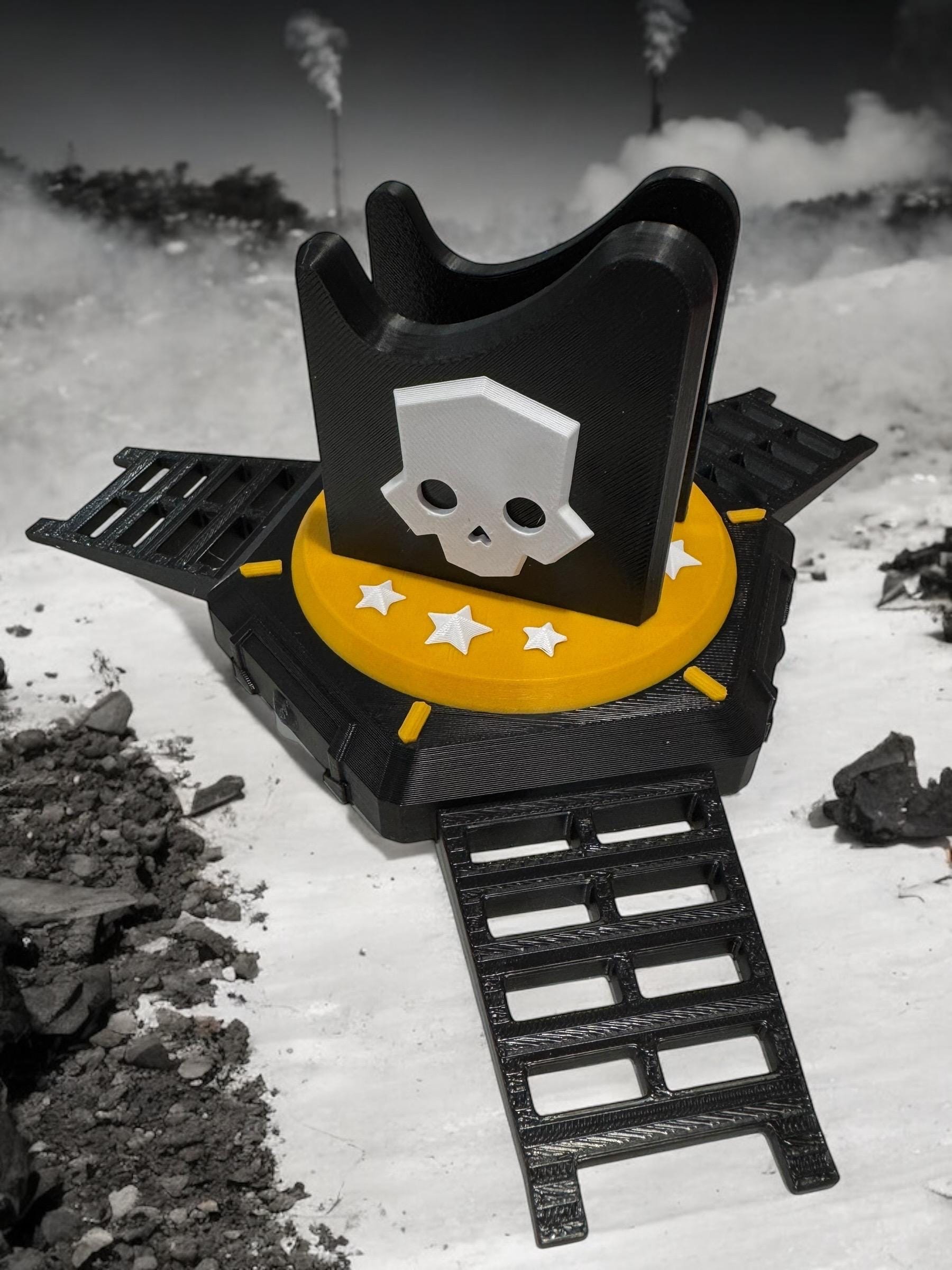 Helldivers Controller Stand | PS5 & Xbox Video Game | Sweet Liberty | – Super 3D Printer