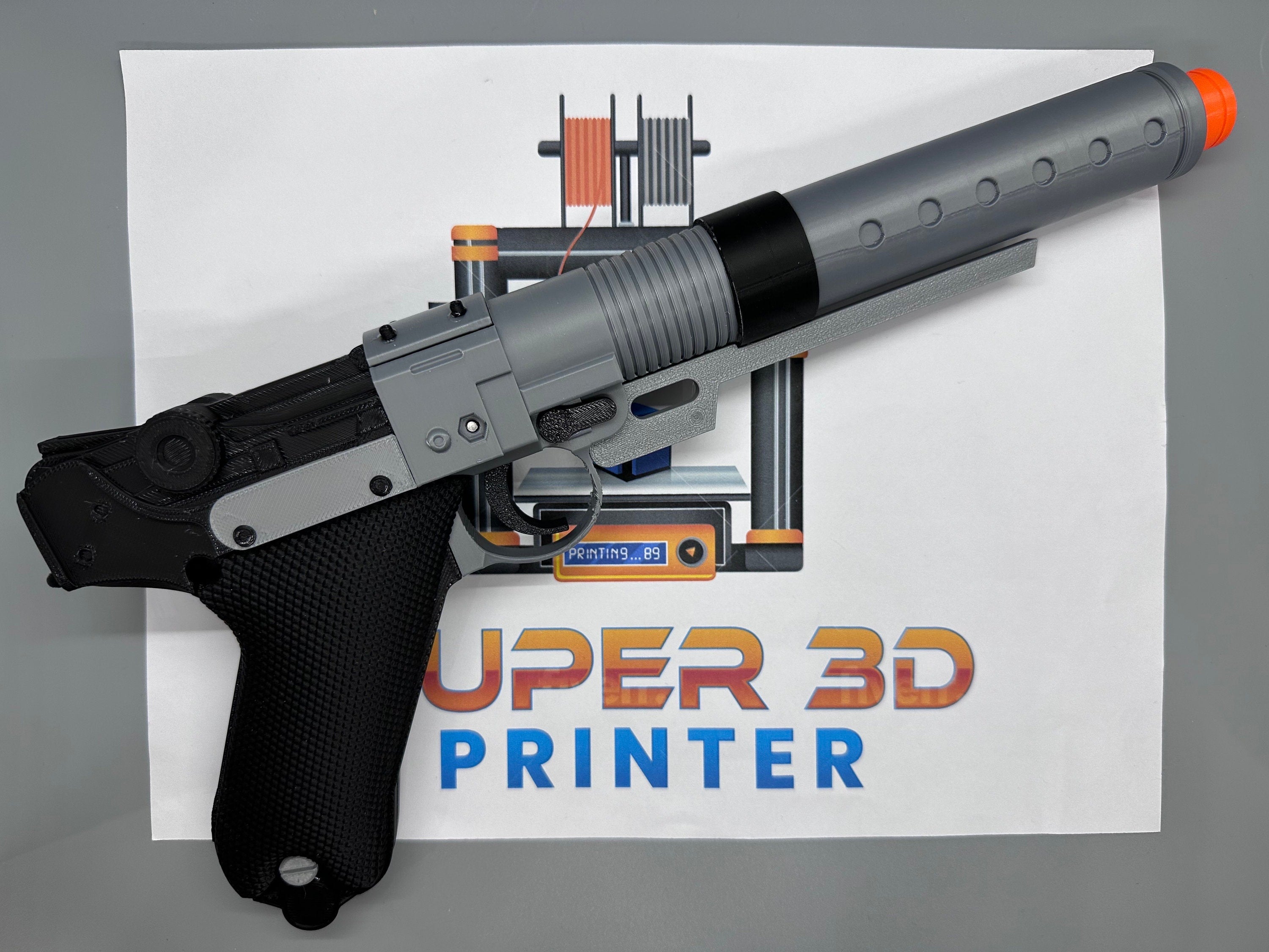 Star Wars Blasters – Super 3D Printer