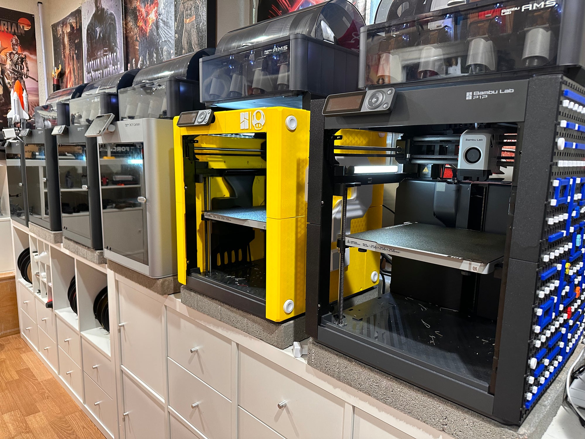 Super 3D Printer