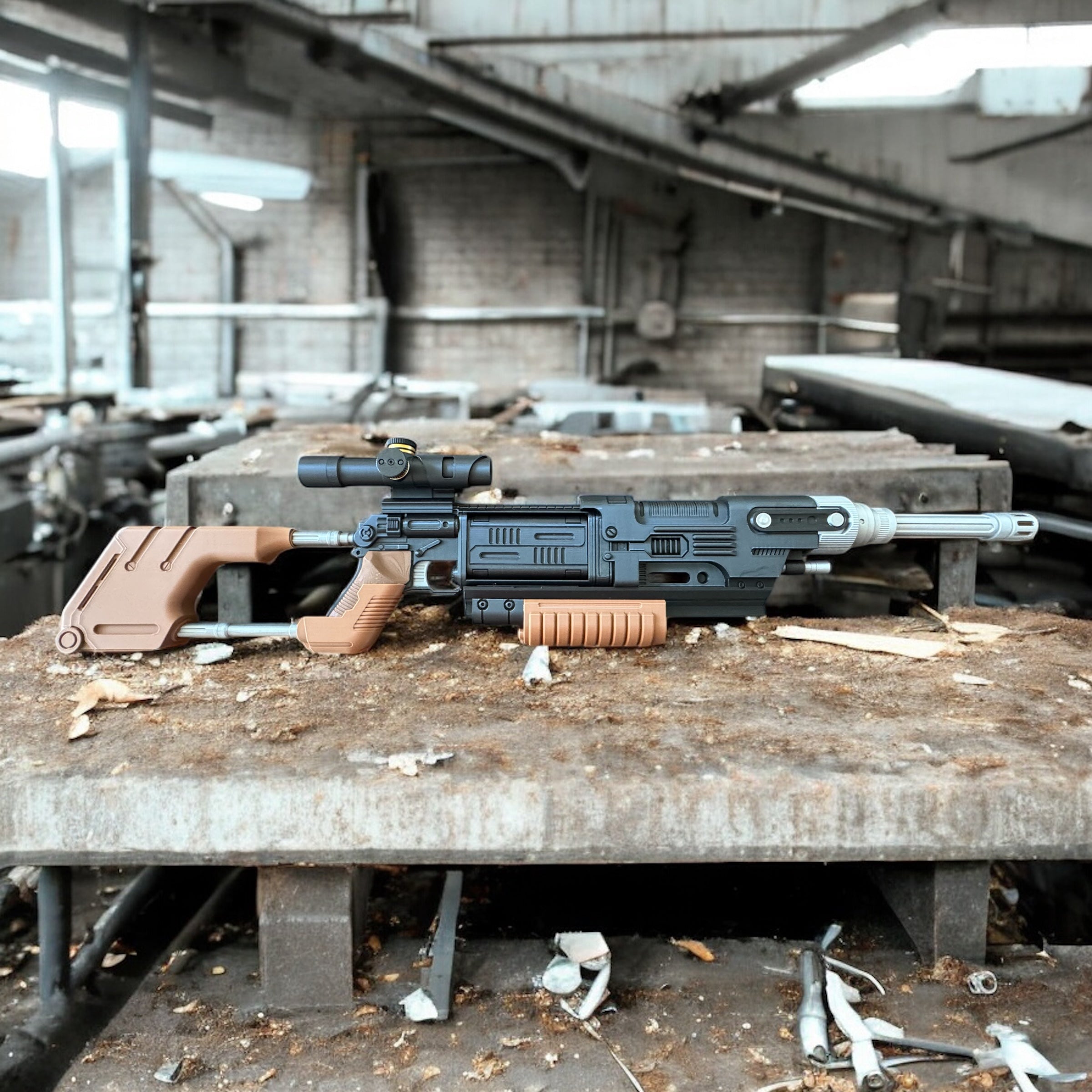 MW-20 Bryar Rifle Configuration | Fully Assembled | No Paint Required ...