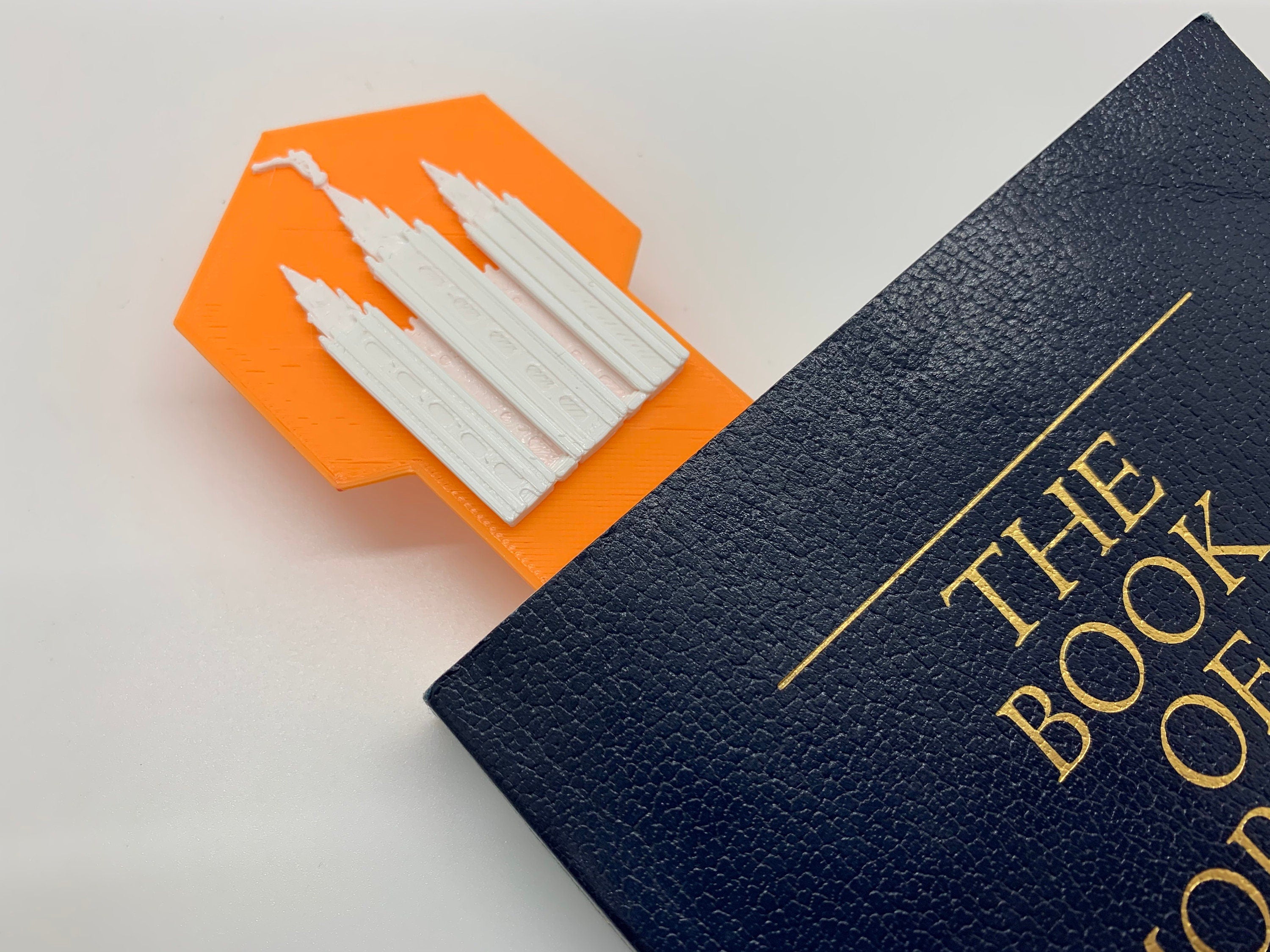 LDS Temple Bookmarks | 3D Printed | Priesthood And Temple Preview | Mi ...