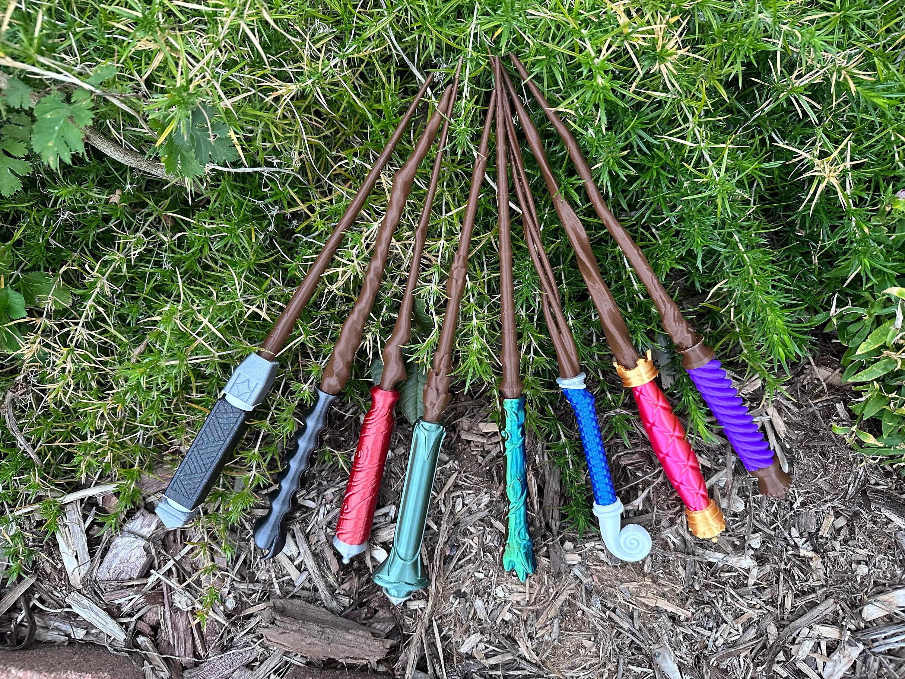 Hogwarts Legacy Wands – Super 3D Printer