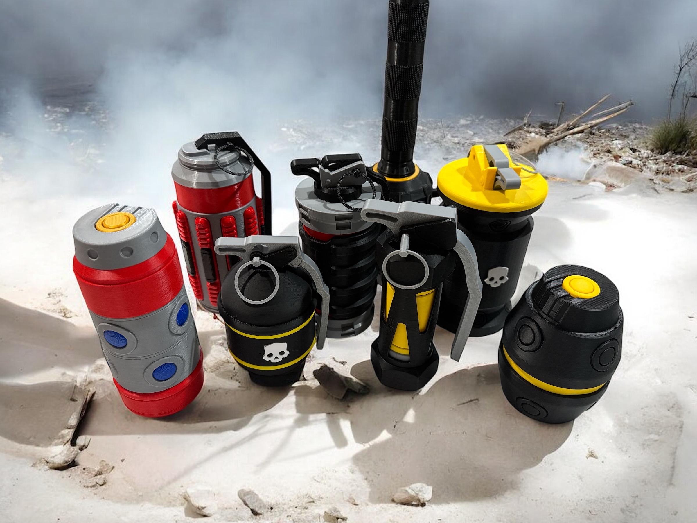 Helldivers – Super 3D Printer